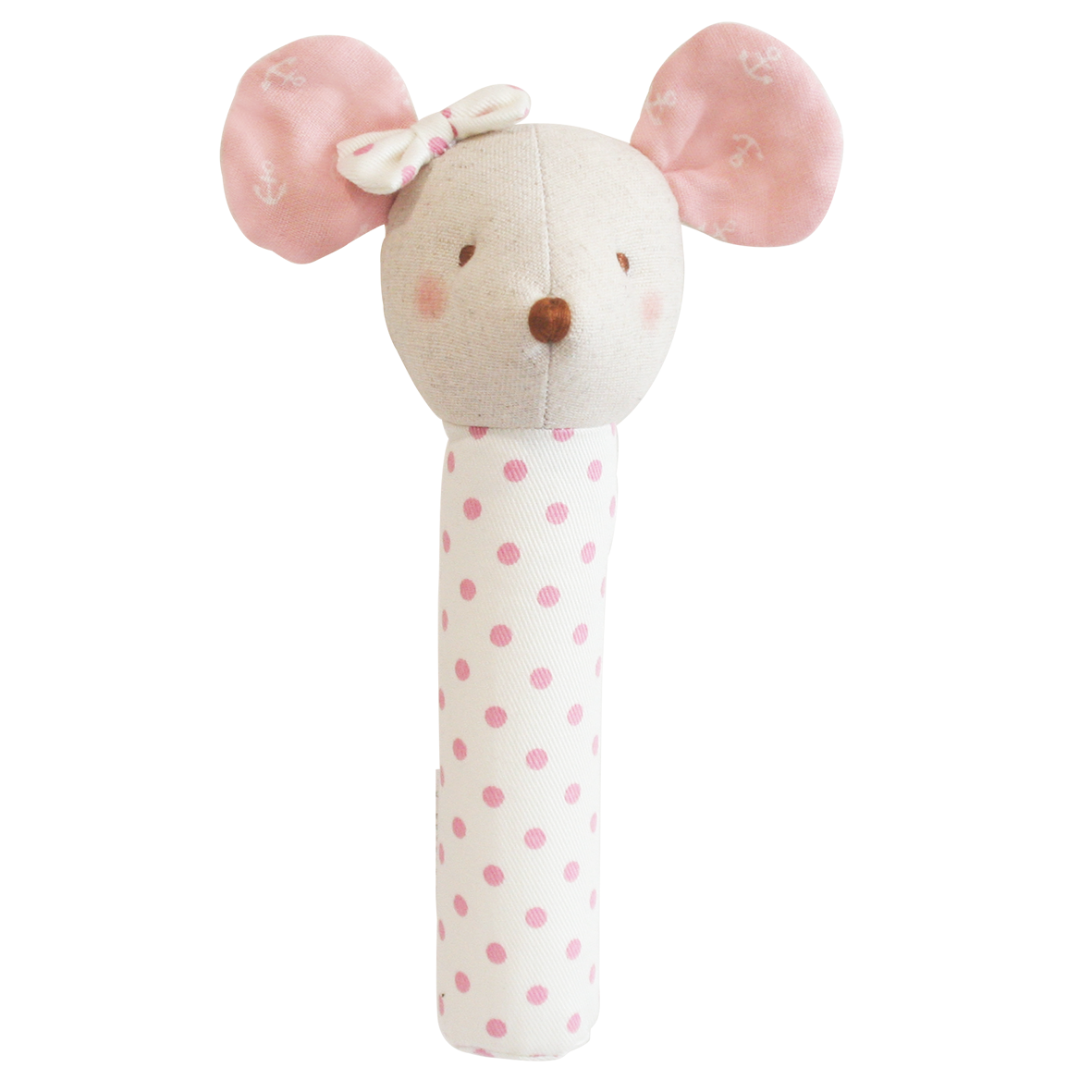 Squeaker | Mouse - Pink – Fred Peanut Kids Boutique