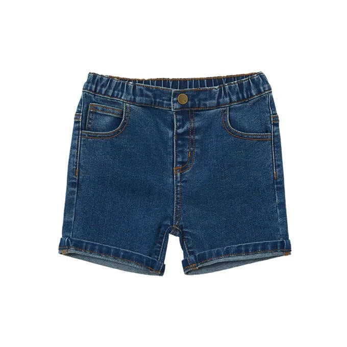 Shorts - Stone Wash Denim – Fred Peanut Kids Boutique