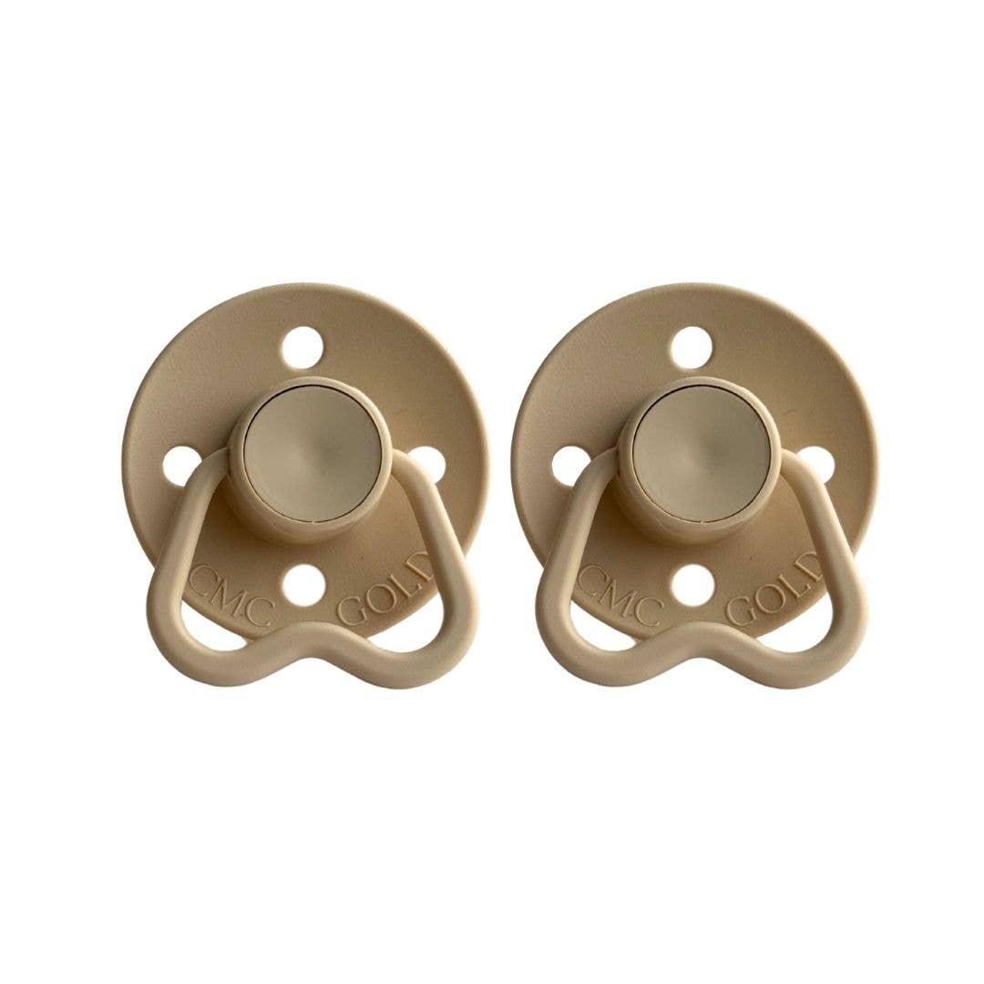 2pk Dummies | Hold Me - Almond – Fred Peanut Kids Boutique