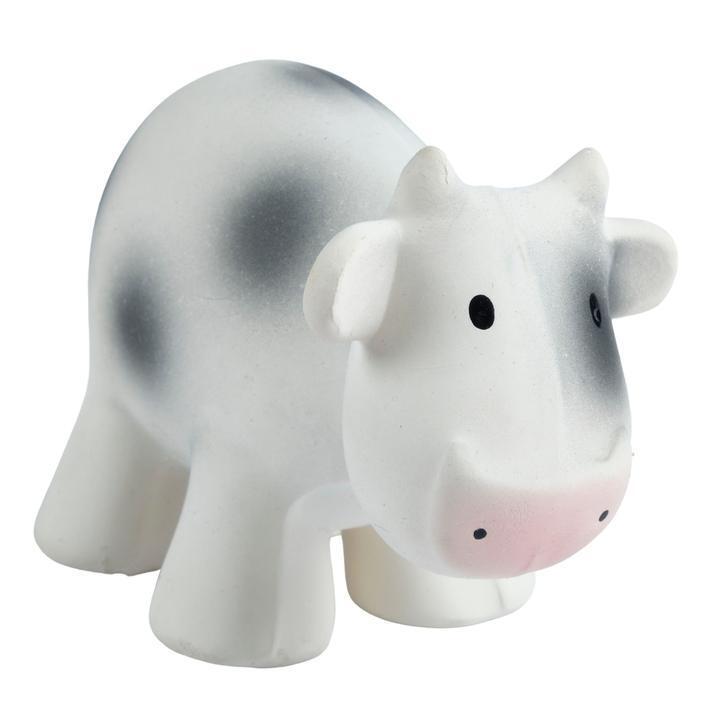Tikiri Buddies - Farm - Cow – Fred Peanut Kids Boutique