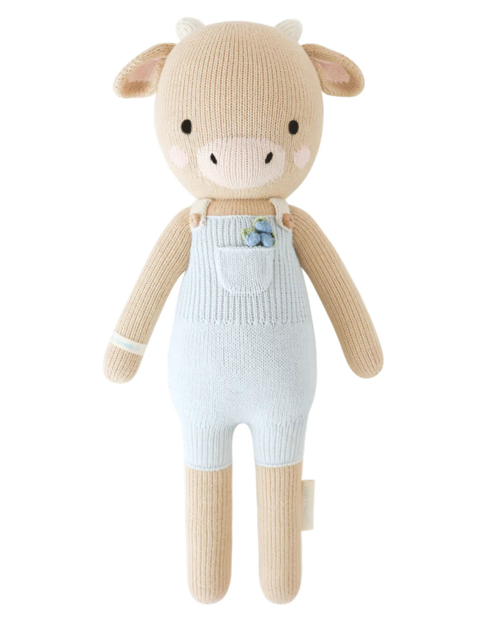 Plush | Asher The Cow – Fred Peanut Kids Boutique