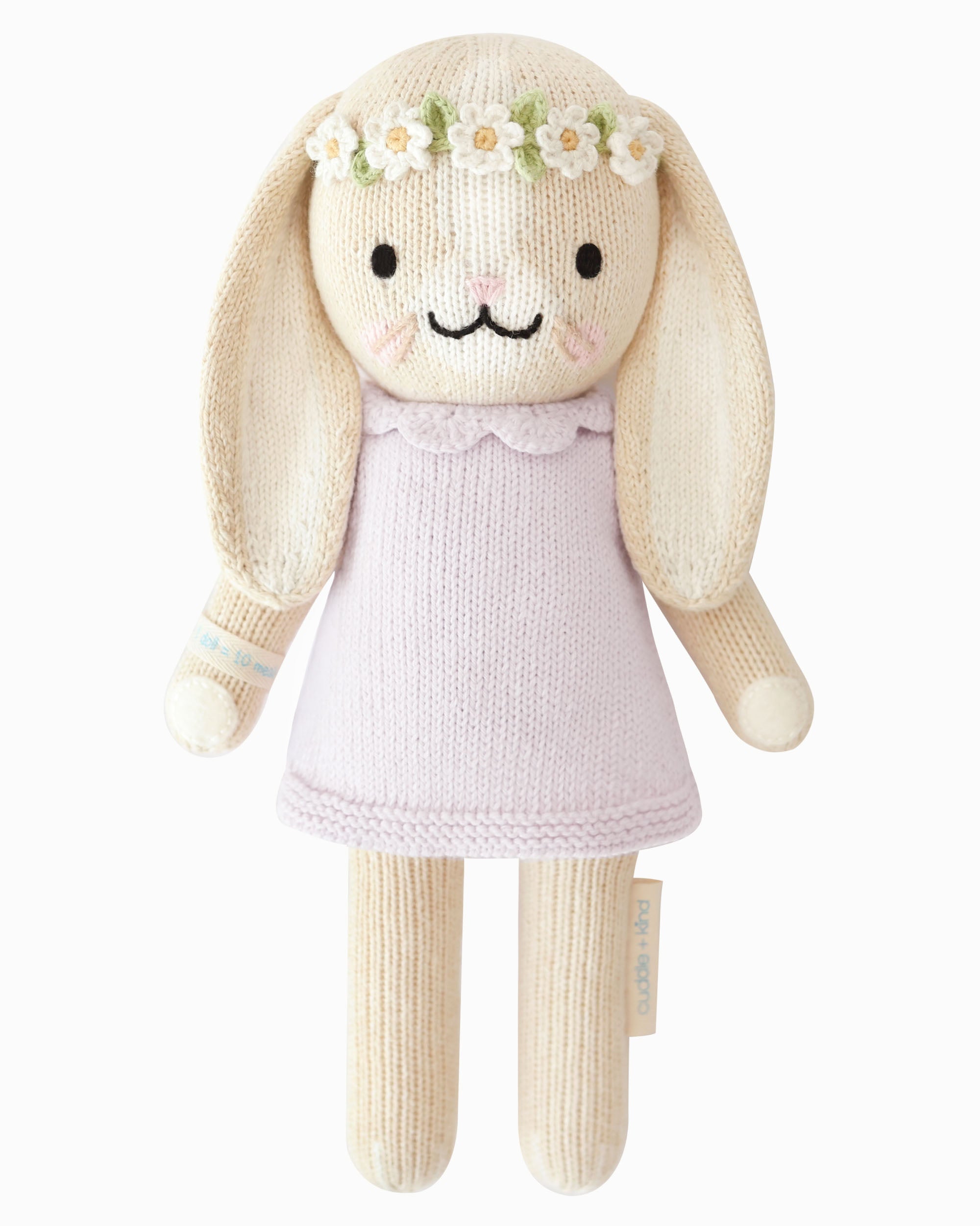 Plush | Hannah The Bunny - Violet – Fred Peanut Kids Boutique