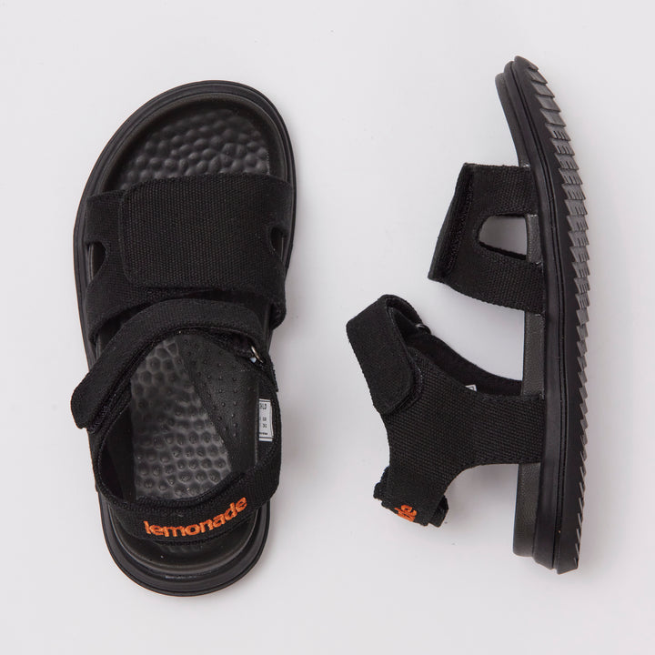 Sandal | Sunny - Onyx – Fred Peanut Kids Boutique