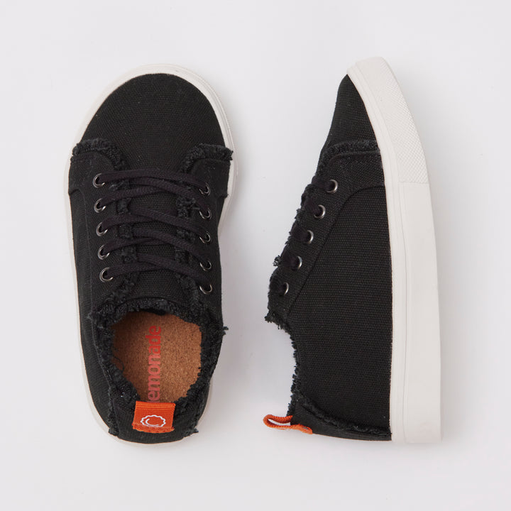Shoes | Falcon - Onyx – Fred Peanut Kids Boutique